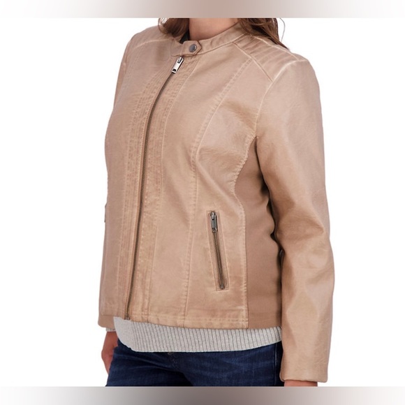 Sebby | Jackets & Coats | Nwot Sebby Collection Faux Leather Racing ...